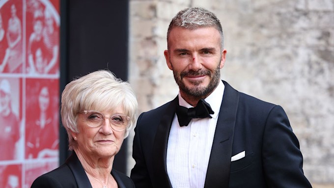 David Beckham's controversial meal with mum Sandra will divide the ...