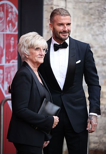 David Beckham's controversial meal with mum Sandra will divide the ...