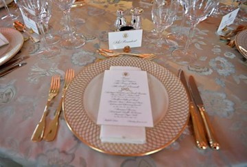 Why King Charles' state banquet menu is written in French | HELLO!