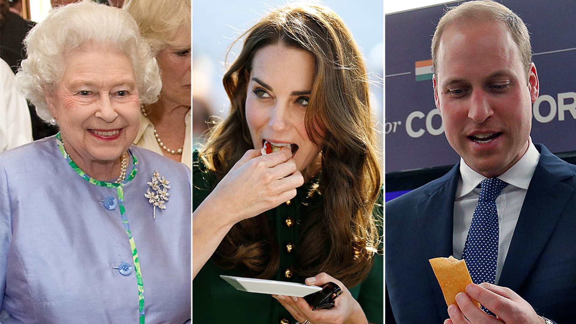 The royal family's favourite takeaways: From Princess Kate's curries to ...