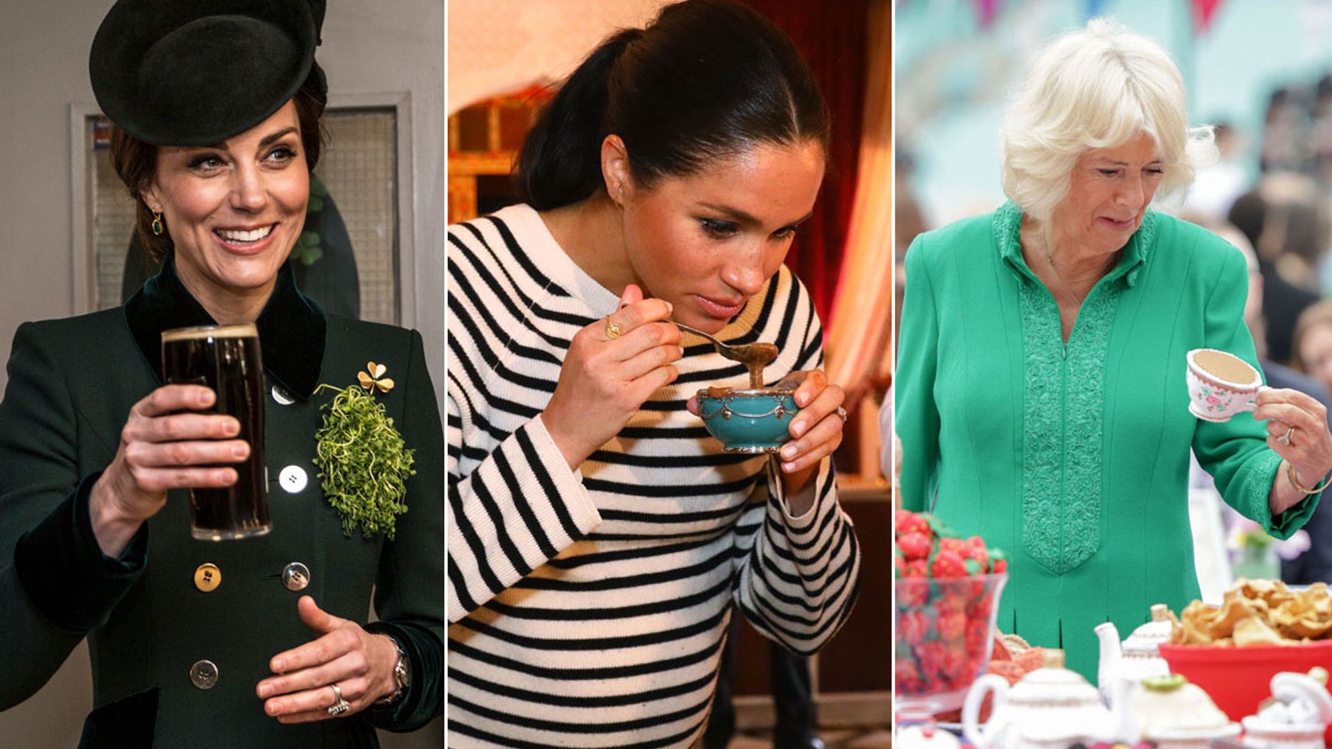 Revealed: Kate Middleton, Prince William & more's unusual diet habits ...