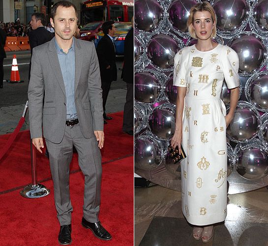 Agyness Deyn marries Giovanni Ribisi | HELLO!