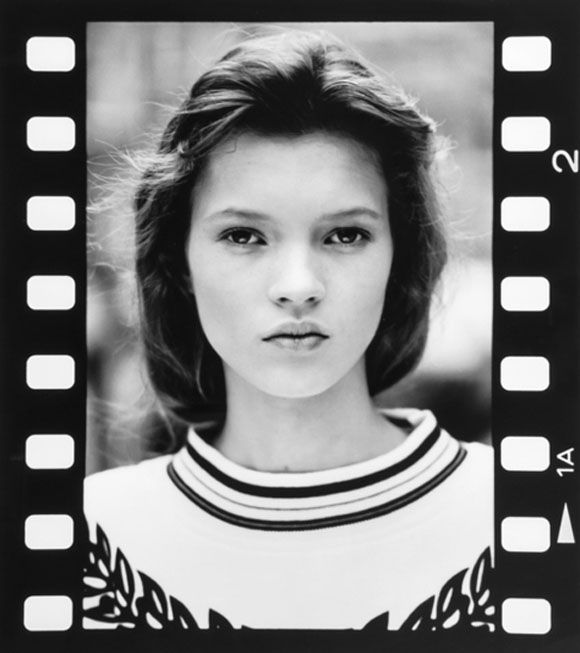 Kate Moss' first ever modelling picture is to be auctioned off | HELLO!