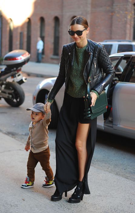 The street style of supermodel Miranda Kerr | HELLO!