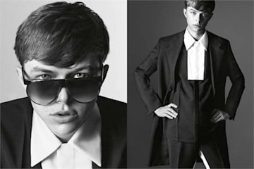 Prada hires Hollywood actors to front its latest menswear campaign | HELLO!