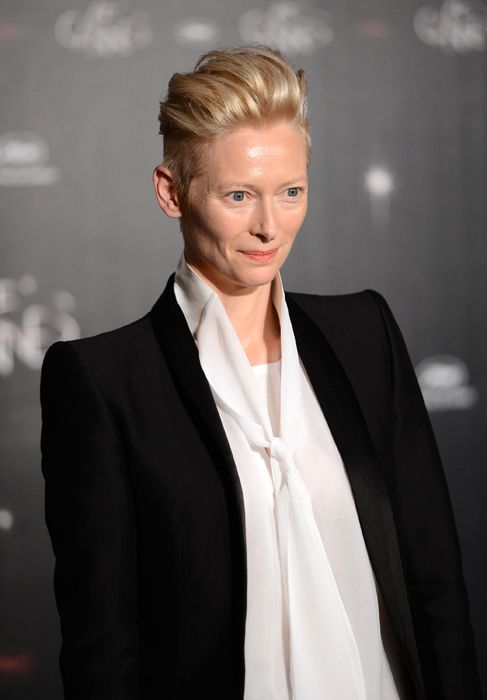 Tilda Swinton is revealed as the new face of Chanel | HELLO!