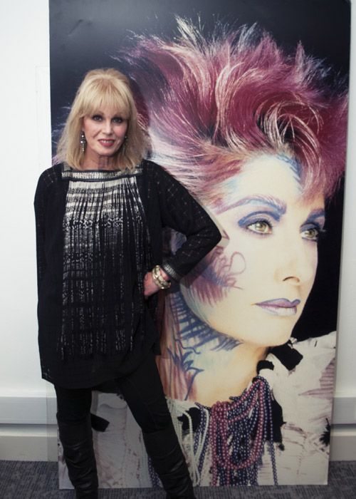 Joanna Lumley shares her timeless style tips at Zandra Rhodes' digital ...