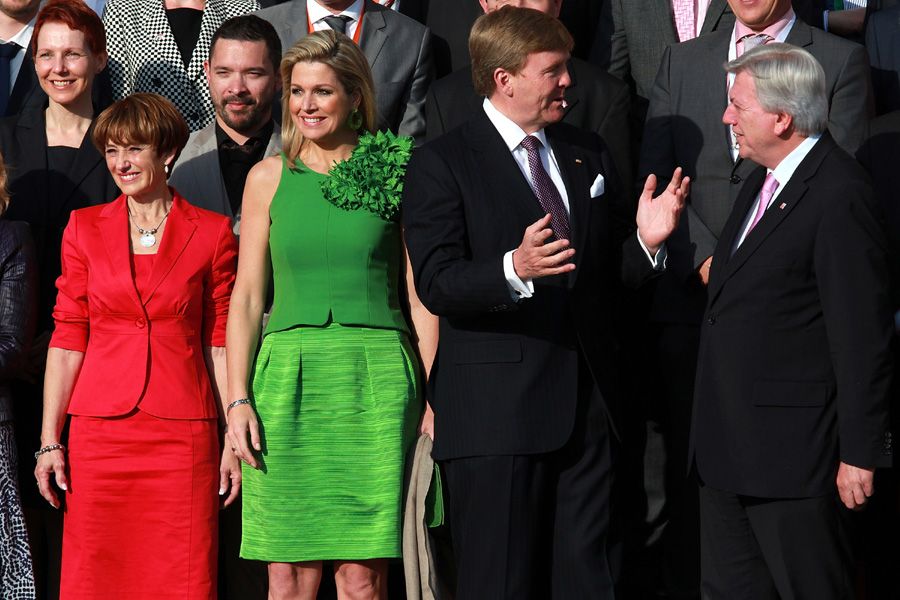 Queen Maxima of the Netherland's latest looks | HELLO!