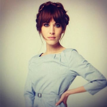 Alexa Chung reveals the cover of her new book | HELLO!