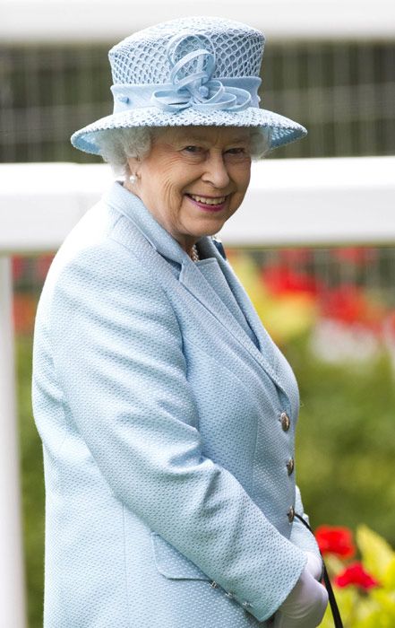 Bets on blue for Queen's Royal Ascot Ladies' Day hat colour | HELLO!