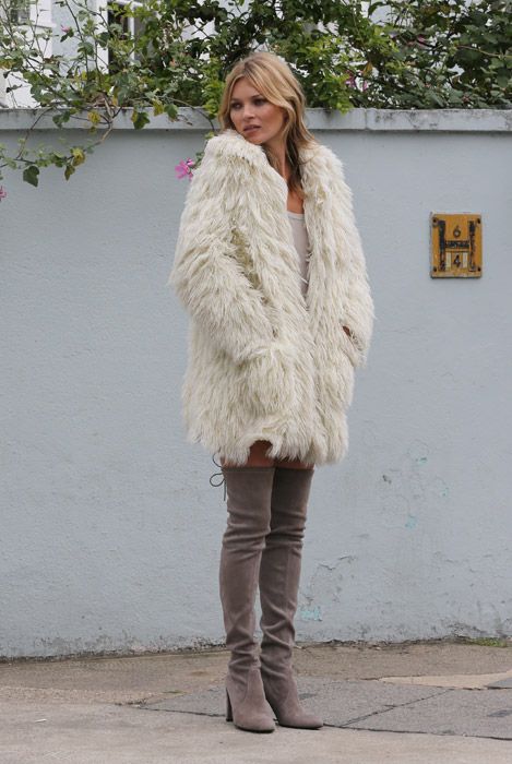 Kate Moss' body double: young model Natalie Morris | HELLO!