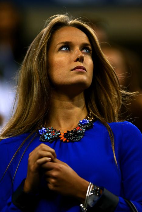 Kim Sears wears Zara to cheer on Andy Murray | HELLO!