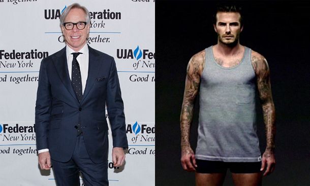 Tommy Hilfiger: 'David Beckham is the underwear model of the century ...