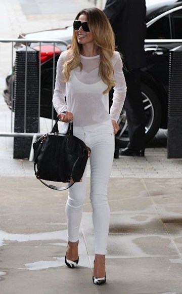 Cheryl Cole is white hot ahead of single launch | HELLO!