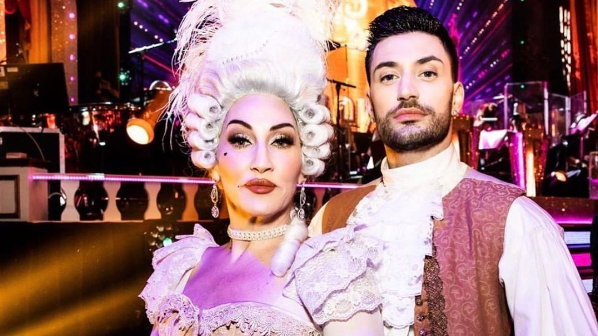 Strictly stars reveal first look at their Blackpool costumes - and they ...