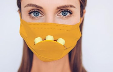 14 funny face masks to make people laugh in the supermarket | HELLO!
