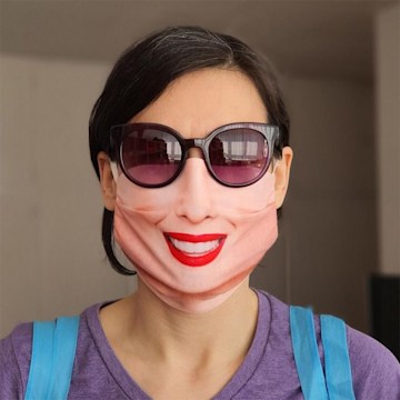 14 funny face masks to make people laugh in the supermarket | HELLO!