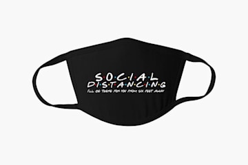 14 funny face masks to make people laugh in the supermarket | HELLO!