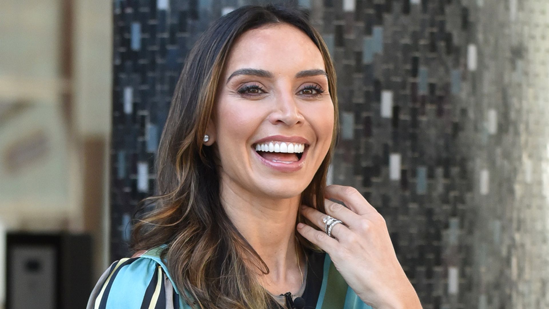 Christine Lampard's unexpected dress has a hidden football link | HELLO!