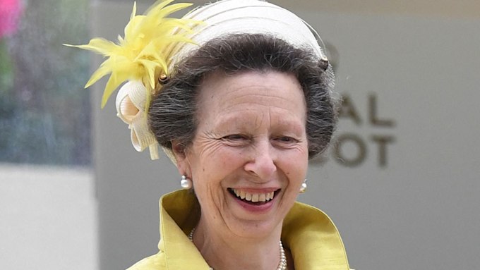 Princess Anne surprises in brightest look for latest outing - and looks ...