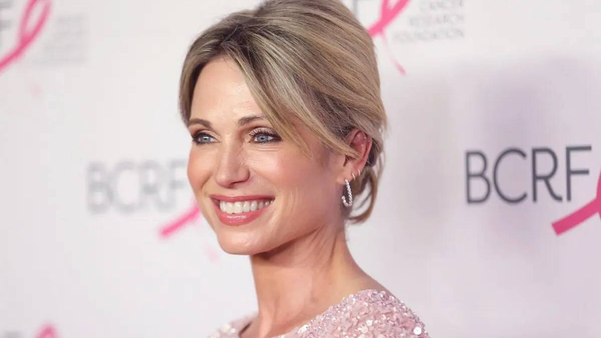 GMA's Amy Robach is a bombshell in the most fabulous beachwear - wow ...