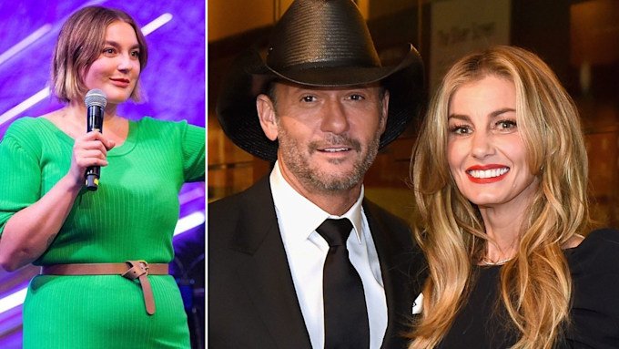 Tim Mcgraw And Faith Hills Daughter Wows Fans With Sultry New Picture