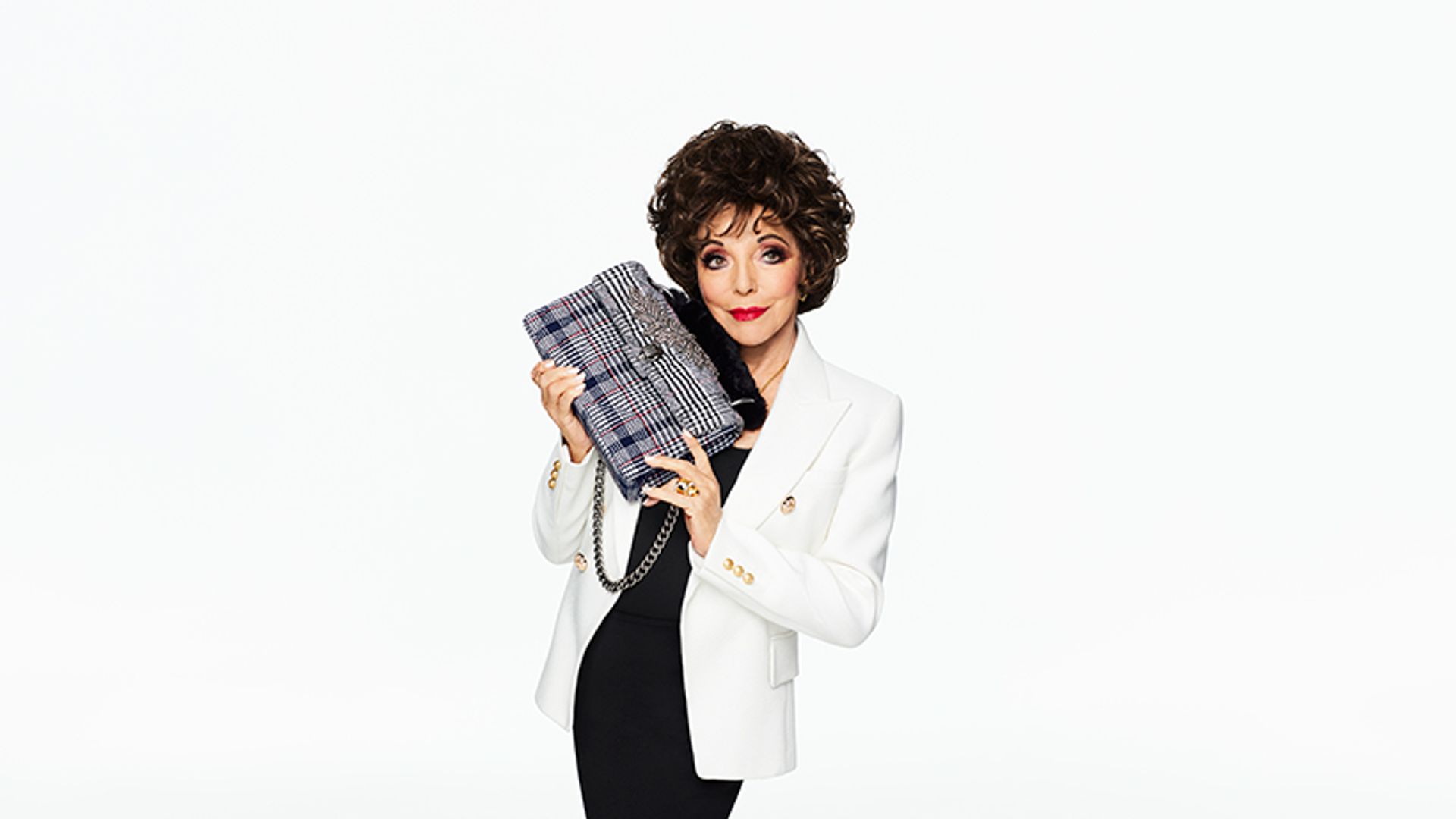 Dame Joan Collins just modelled for a high street store you would never ...