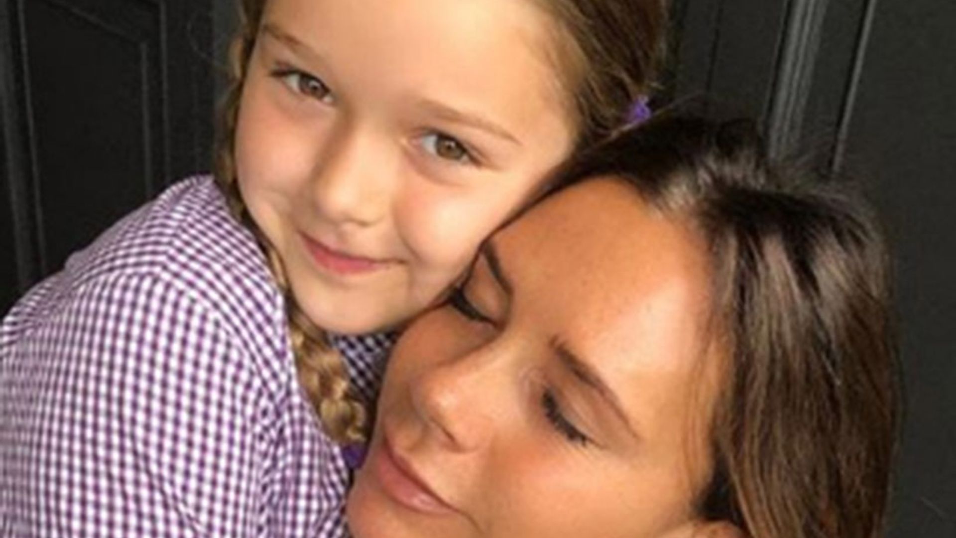 The £355 dress that is at the top of Harper Beckham's wish list | HELLO!