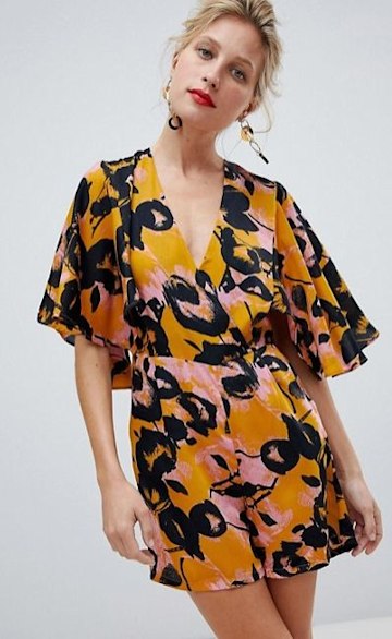 Stacey Solomon just wore the perfect summer playsuit - and it’s an ASOS ...