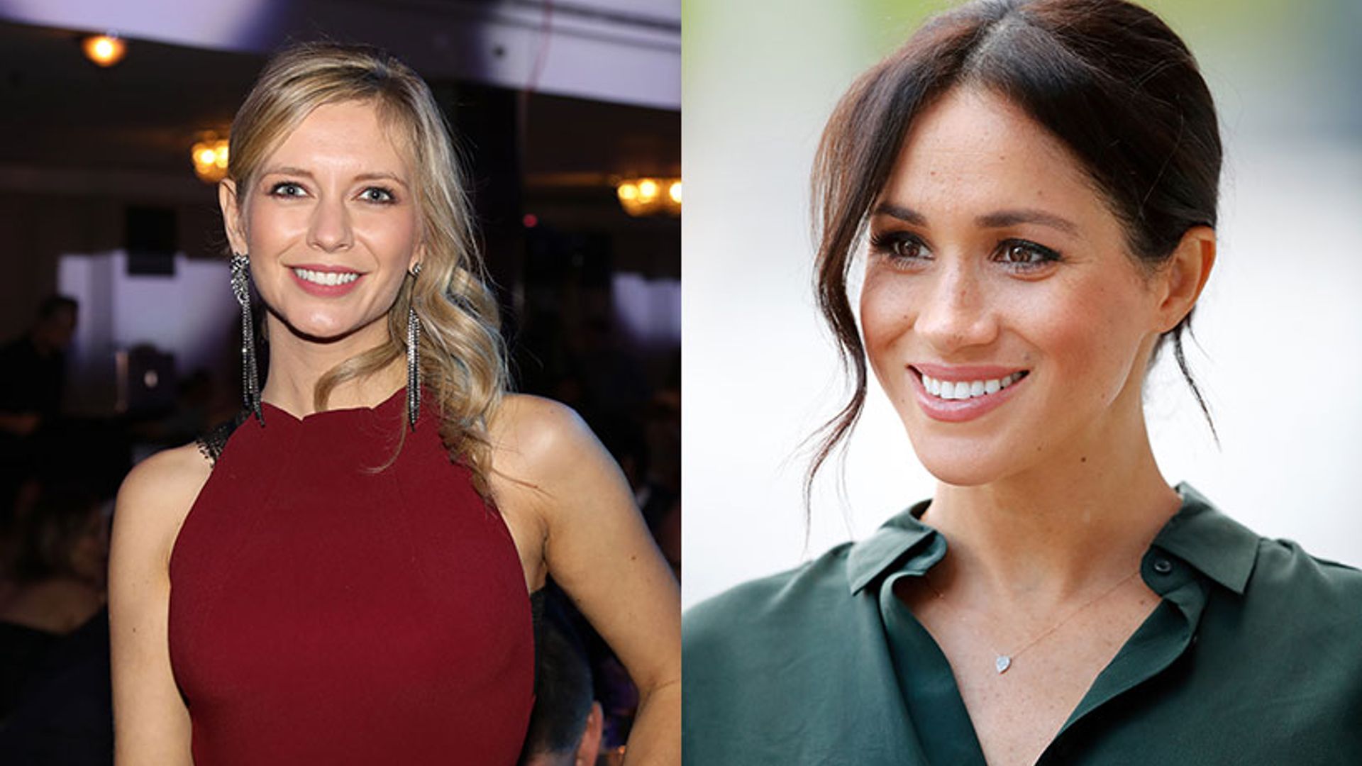 Pasha Kovalev's girlfriend Rachel Riley dazzles in a sexy red jumpsuit ...