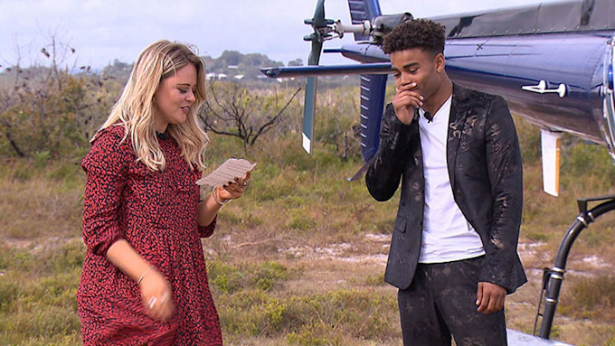 Emily Atack wore a £29.99 Zara dress for her I'm a Celeb jungle debut ...