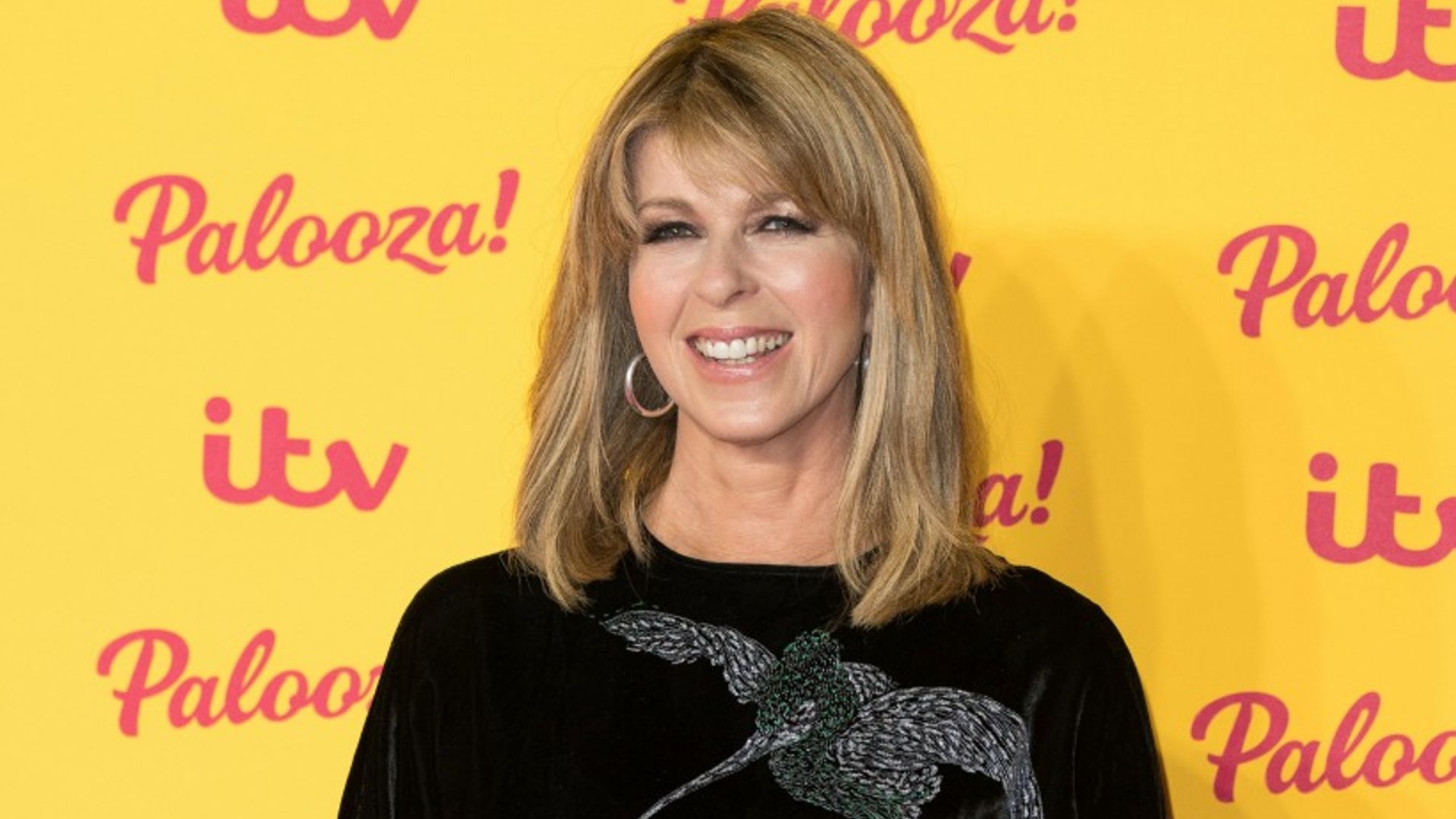 Kate Garraway rocks the sugar plum fairy look in bold pink dress | HELLO!