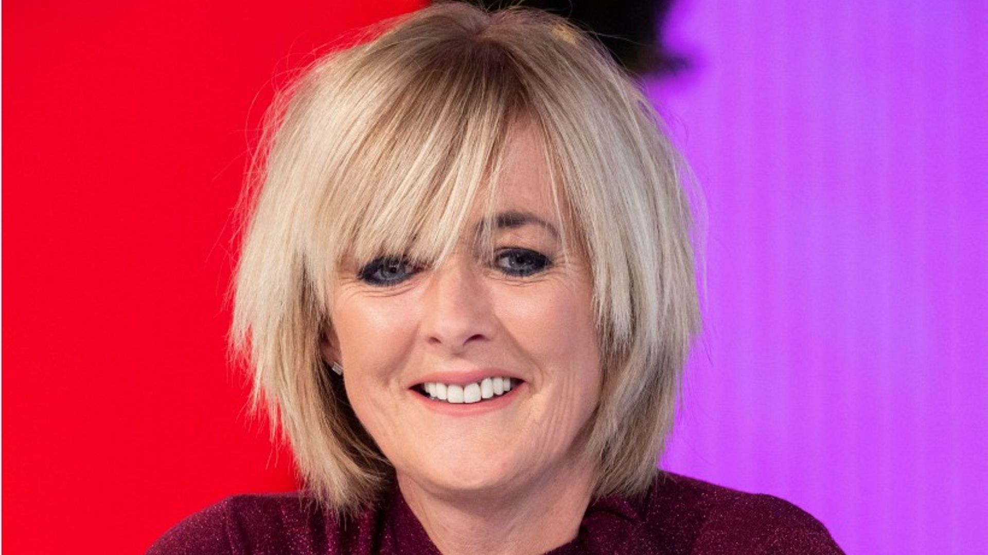 Jane Moore just made this tartan dress look so chic | HELLO!