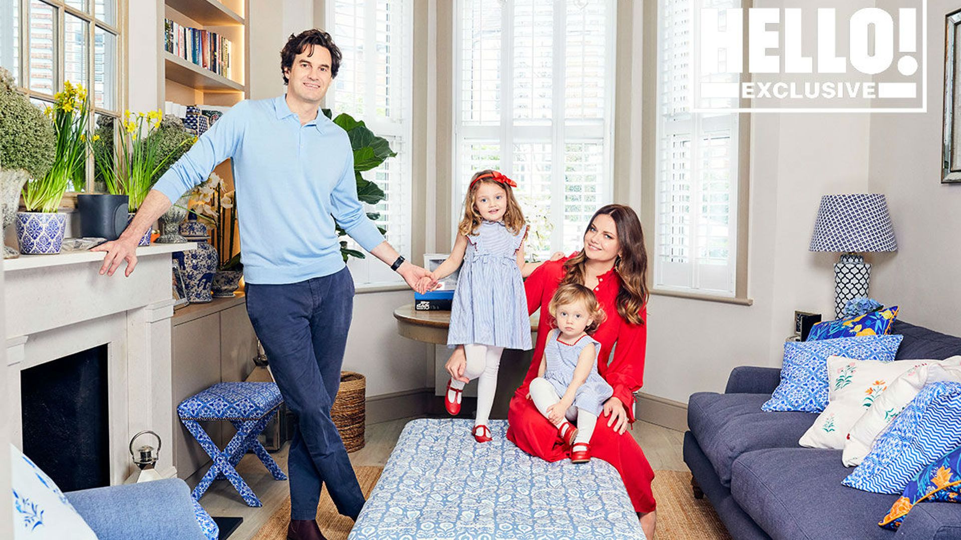 Exclusive: Lady Natasha Rufus Isaacs opens doors to her beautiful home ...