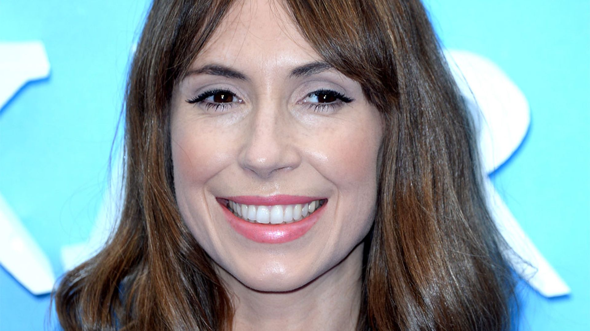 The One Show's Alex Jones glamorously dresses up her baby bump in ...