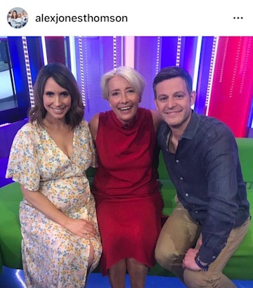 Alex Jones surprises fans with latest The One Show outfit | HELLO!