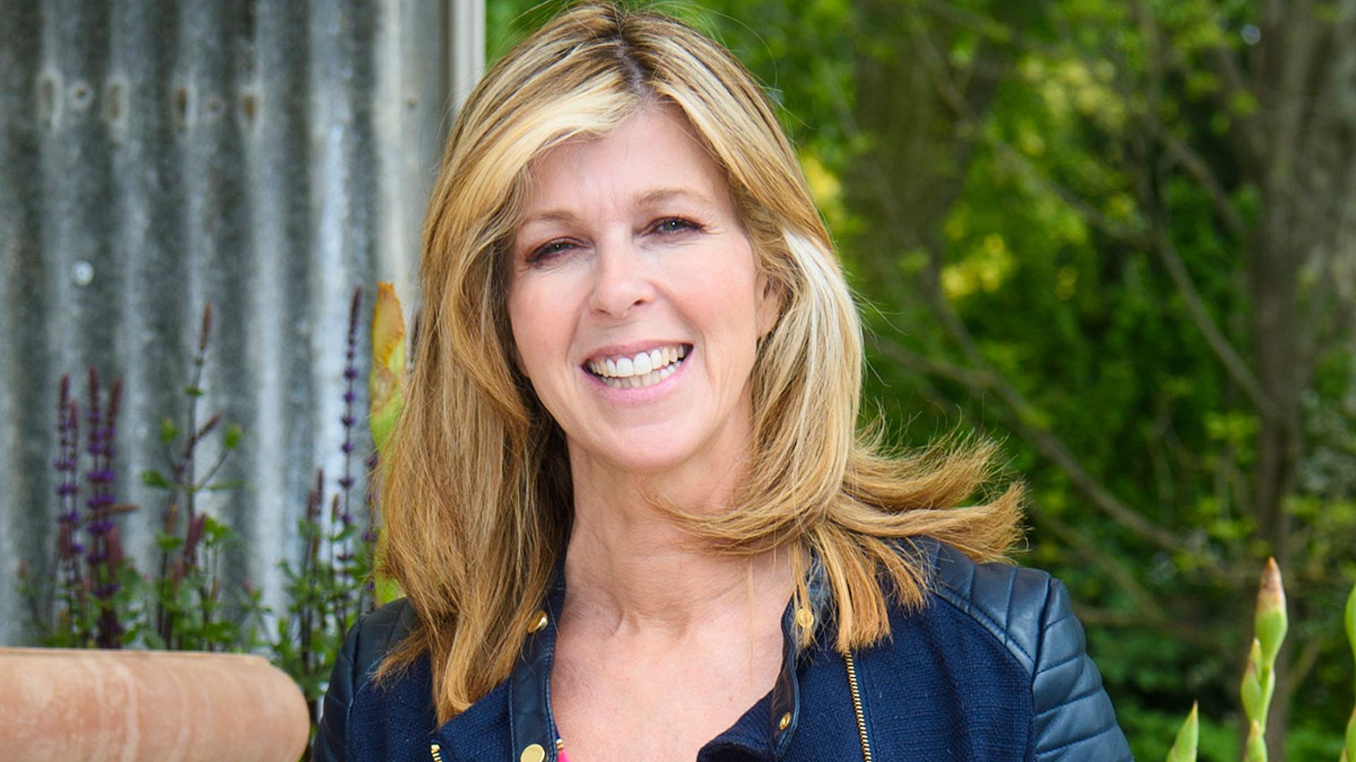 Good Morning Britain's Kate Garraway wears stunning striped dress by ...