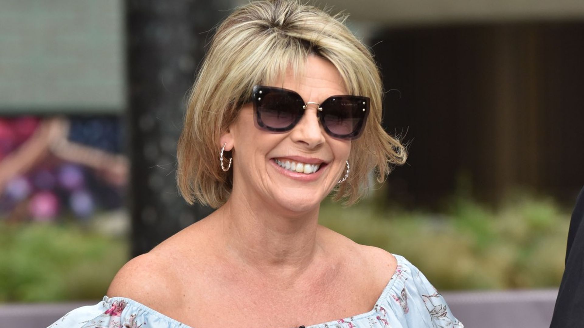 Ruth Langsford wears a dress from TESCO on This Morning | HELLO!