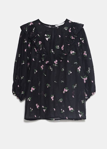 Holly Willoughby delights This Morning viewers with her £15 Zara ruffle ...