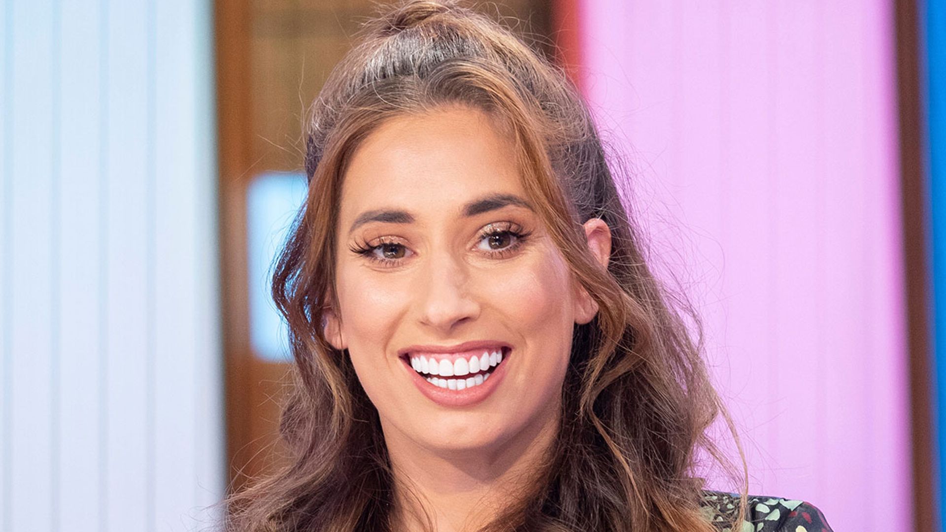 Stacey Solomon wore a knitted tracksuit to her birthday party and we ...