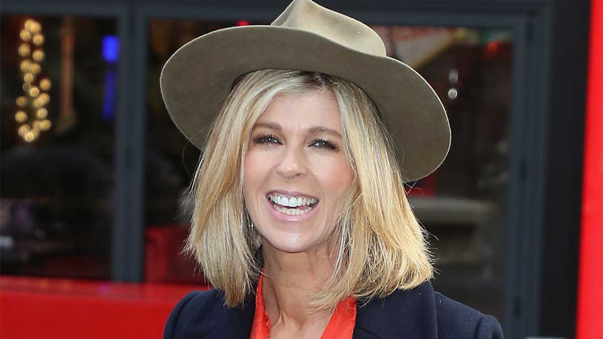 Good Morning Britain's Kate Garraway steps out in the perfect cosy ...