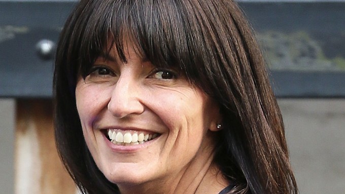 Davina McCall sparkles on The Masked Singer in an INCREDIBLE red sequin ...