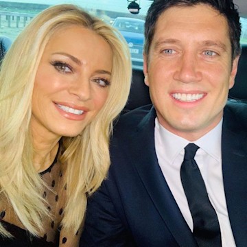 Strictly's Tess Daly just wore the black spotty jumpsuit of dreams at ...