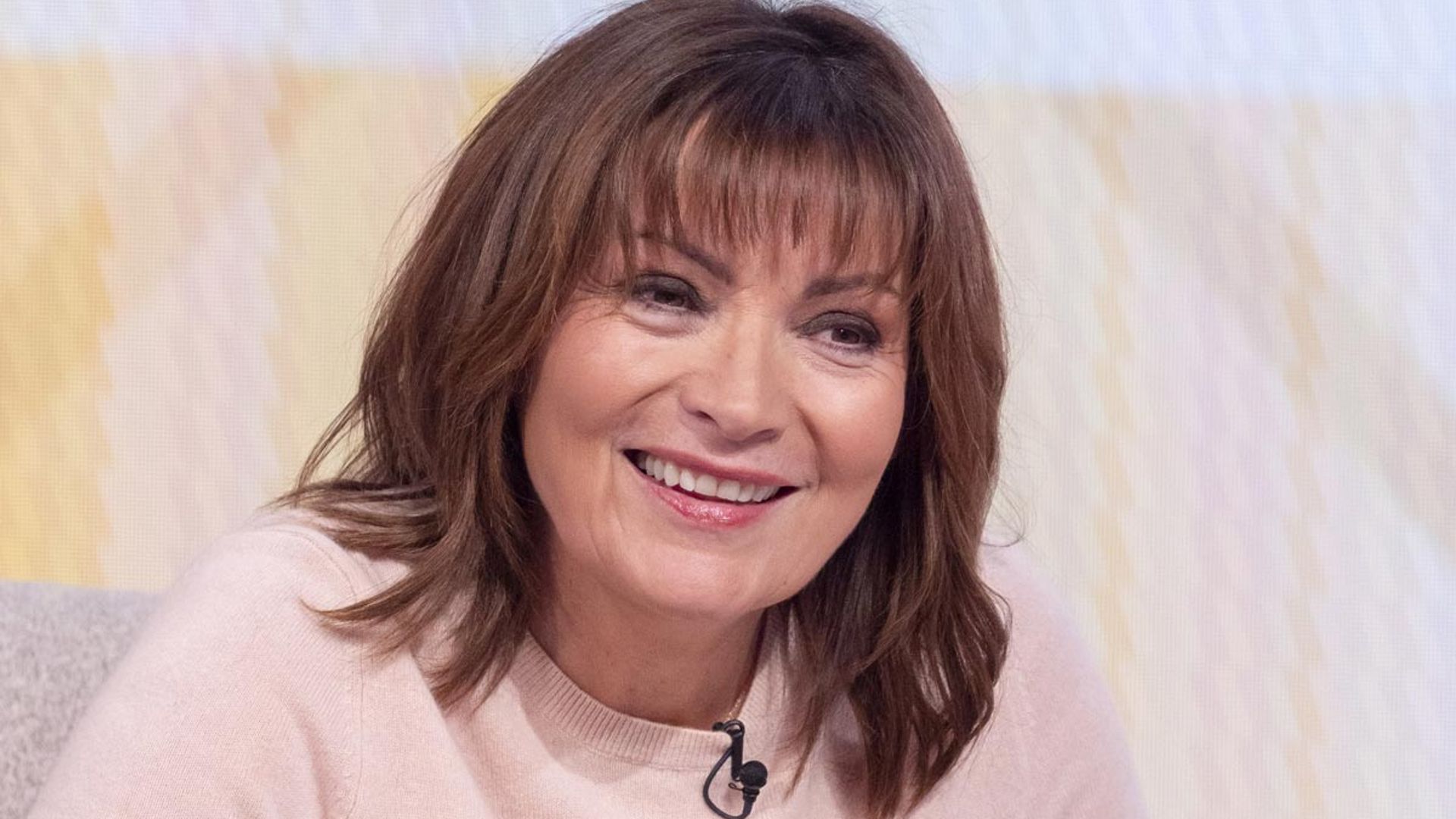 Lorraine Kelly delights fans in flattering floral spring dress | HELLO!