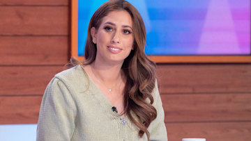 Loose Women star Stacey Solomon's mint green Zara cardigan is a total ...