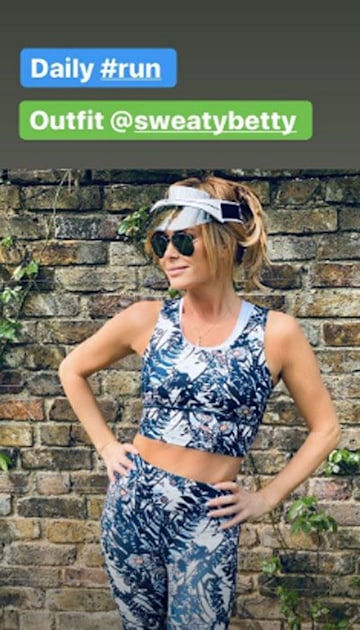 Amanda Holden wears stunning Zara trousers and ‘Be Kind’ T-shirt on ...