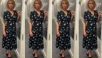 Alex Jones' Topshop floral dress wows The One Show viewers | HELLO!