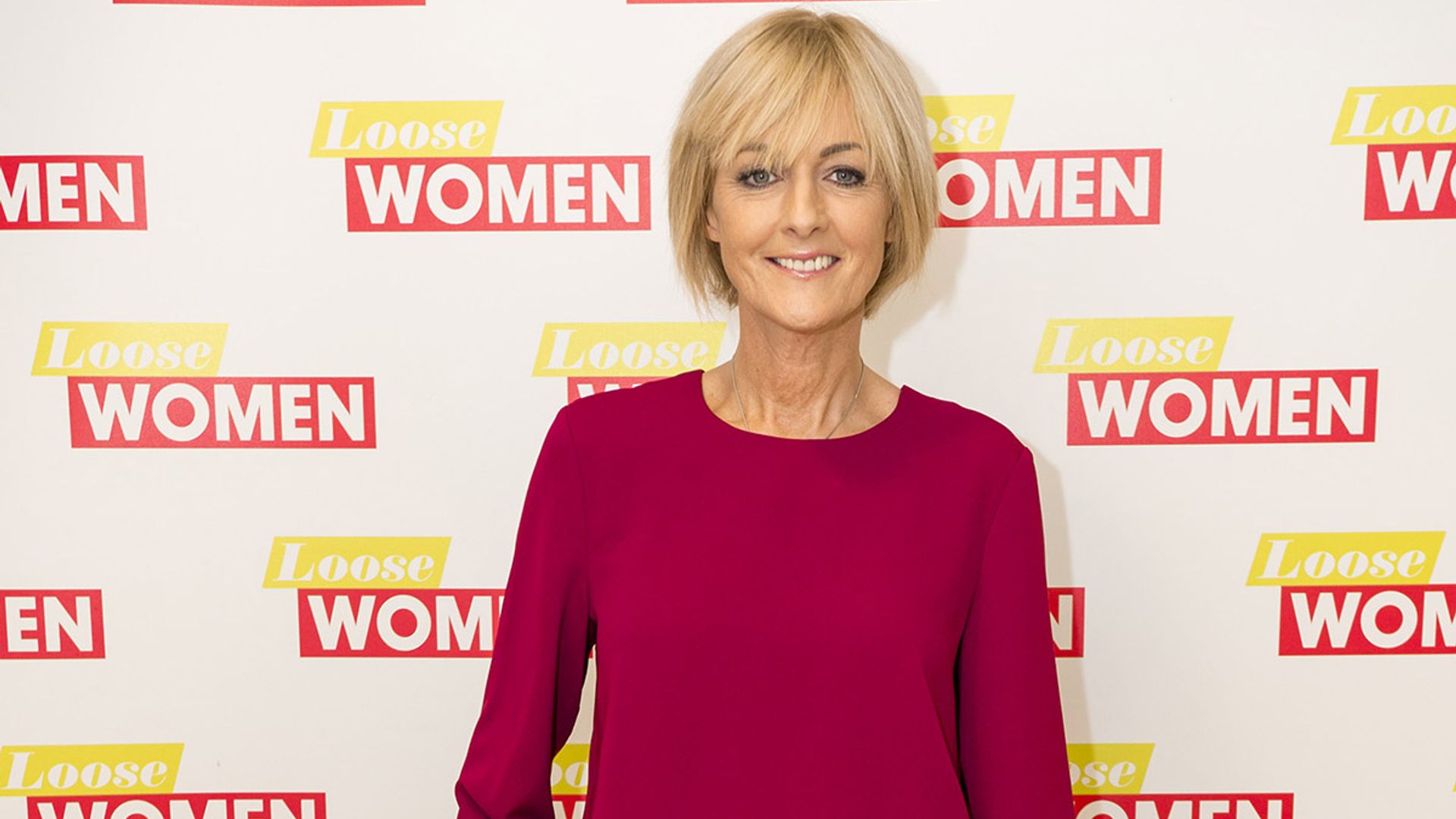 Loose Women's Jane Moore wows in pink suit from one of Meghan Markle's ...