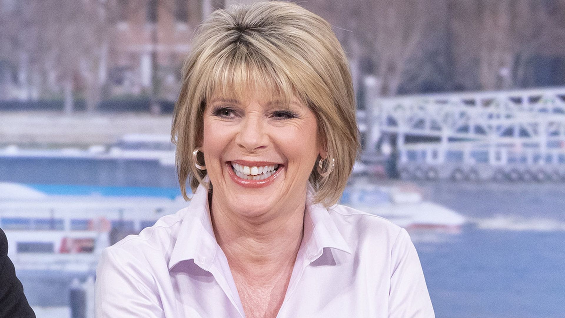 Loose Women's Ruth Langsford stuns fans in hot pink Zara blazer | HELLO!