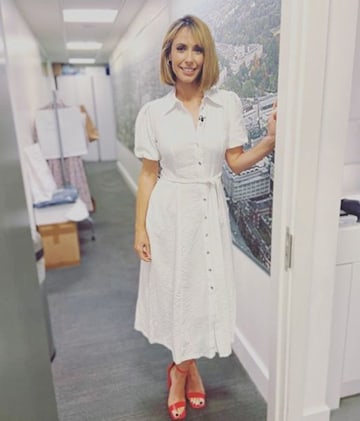 Alex Jones stuns in bargain Topshop floral dress – but fans are ...